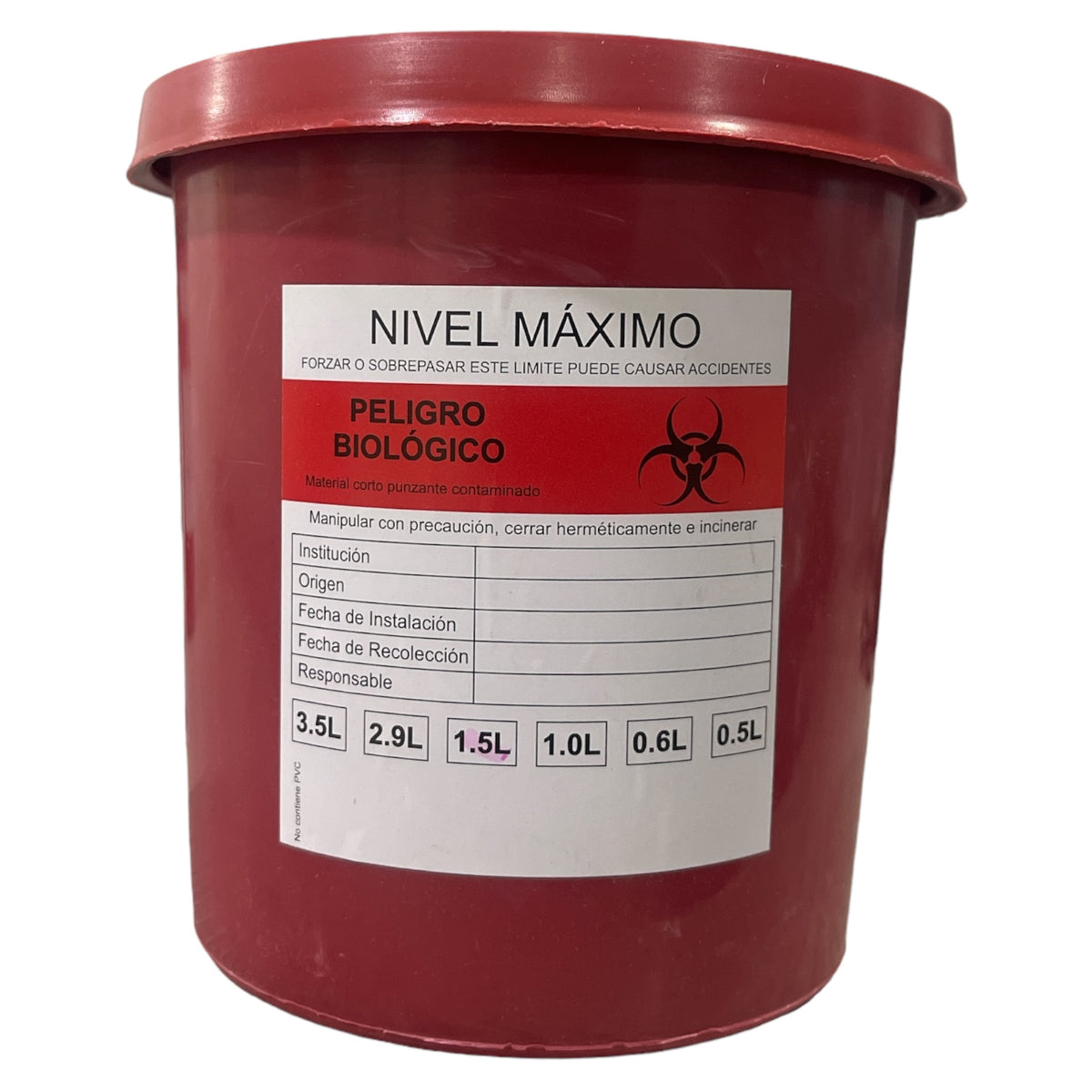 Guardián para aguja 1.5 L MXS – GLOBALMED